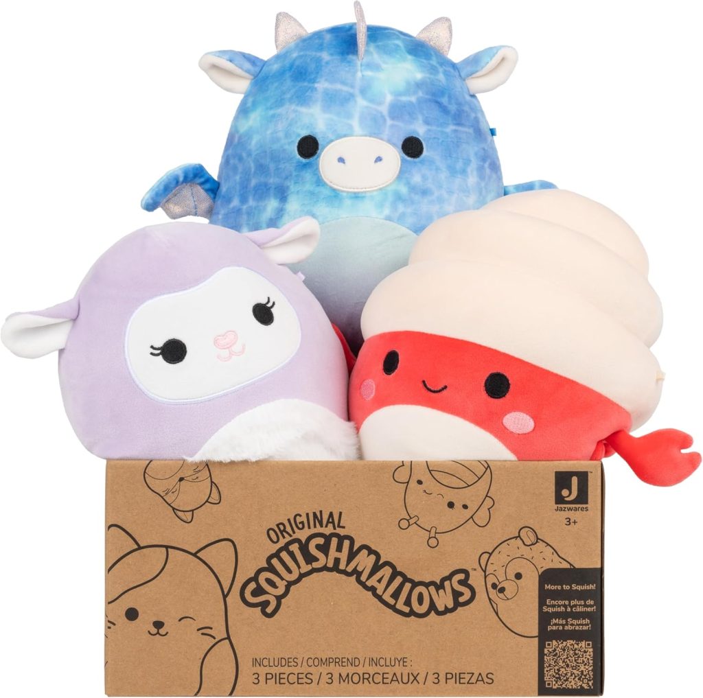 Top 10 Squishmallow Plush Toys for Kids & Collectors